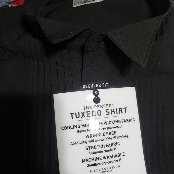 kilburne finch | Shirts | The Perfect Tuxedo Shirt Sz 3233 | Poshmark